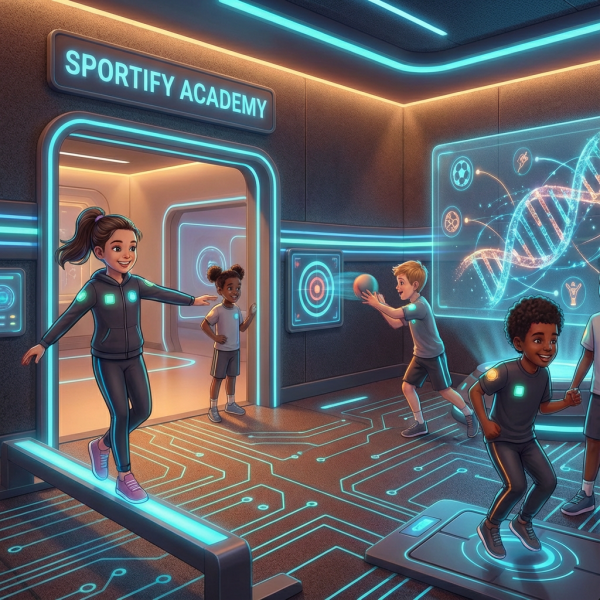 Genetics+ Sports Talent Identification (Premium) - Sportify Academy